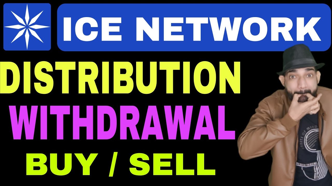 Ice Network Distribution Start 😍 | Ice Network Withdrawal News | Ice ...