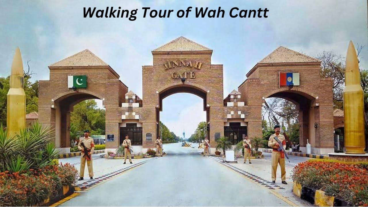 Street Walk inside Wah Cantt | POF Hospital | Wah Cantt - YouTube