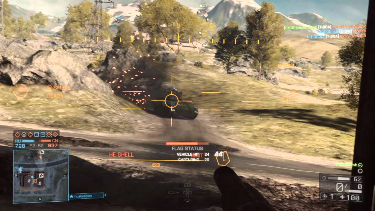 Battlefield 4™tanking it up a notch - YouTube