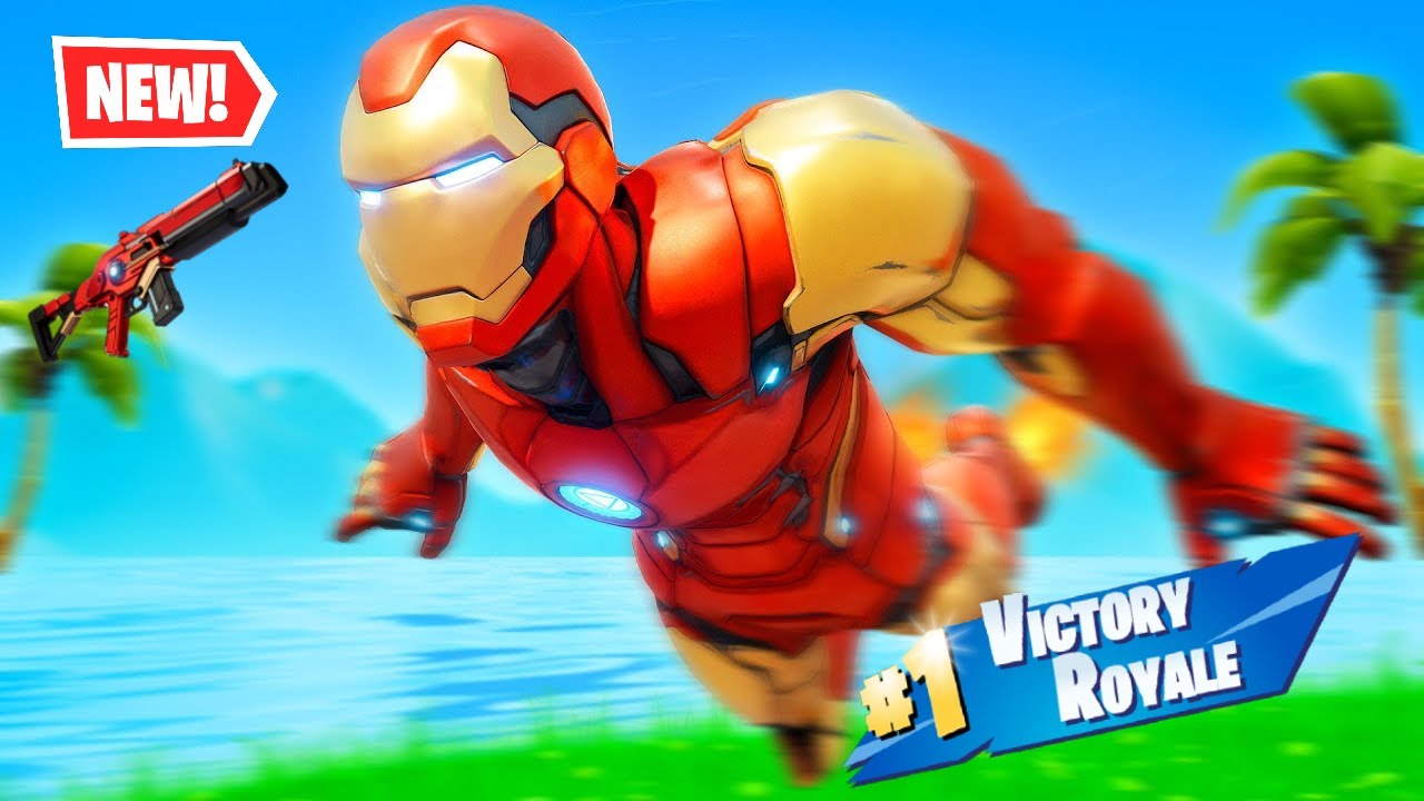 NEW *IRON MAN MYTHIC* Update In Fortnite! - YouTube