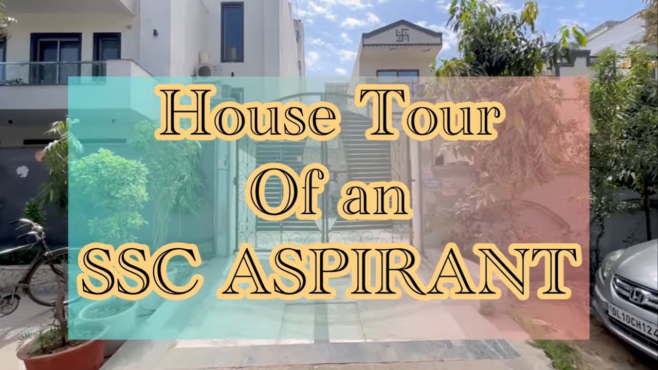 House Tour of an SSC CGL Aspirant | Study Tips, Daily Routine ...
