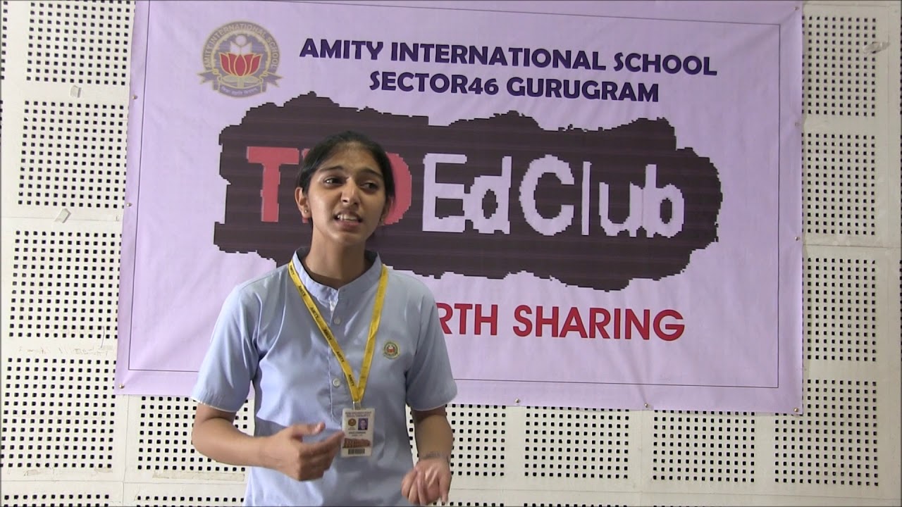 Removing Social Barriers of Gender and Caste | Kriti Panwar | Amity 46 ...