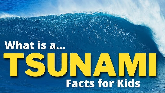 How Tsunamis Form Video