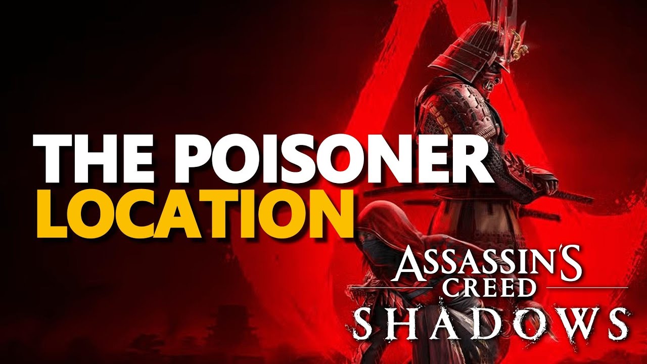 The Poisoner Location Assassin's Creed Shadows - YouTube