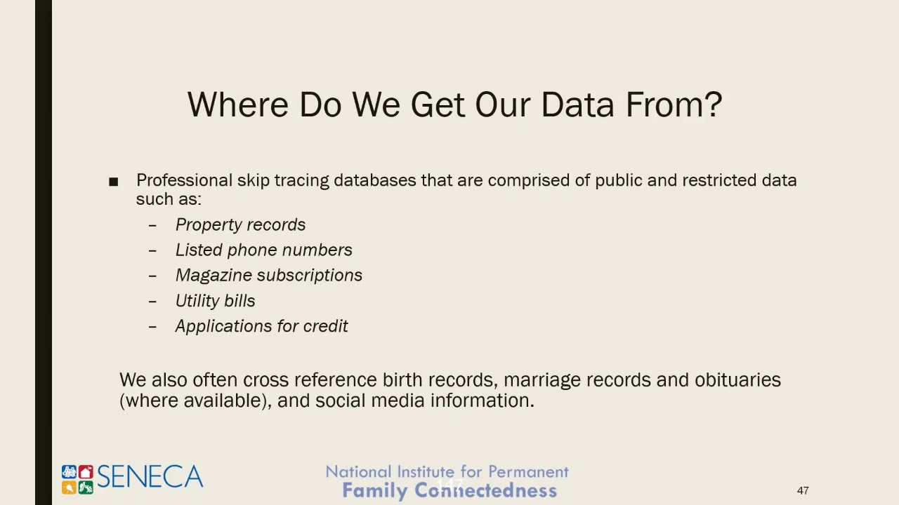 What Will You Find in A Seneca Search Report? - YouTube