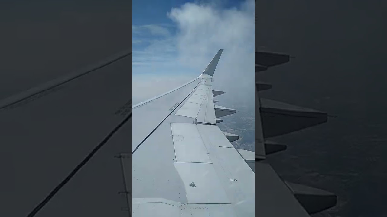 How Spoilers and Flaps mechanism work on airplane wing during landing # ...