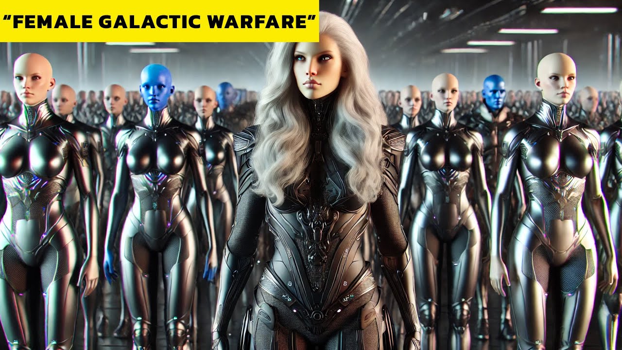 Female Galactic Aliens Recognize Humans' Hesitation Toward Warfare ...