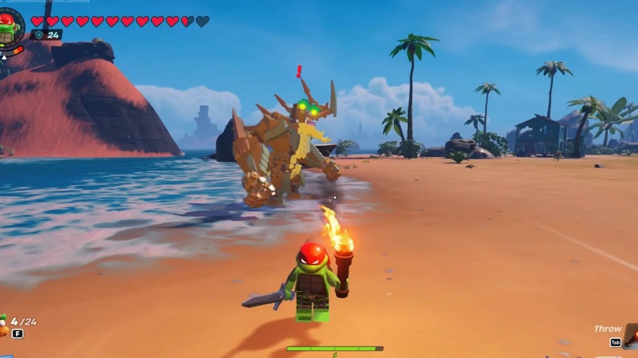 How To Find Brutes And Other Creatures In Lego Fortnite - Easy Trick ...