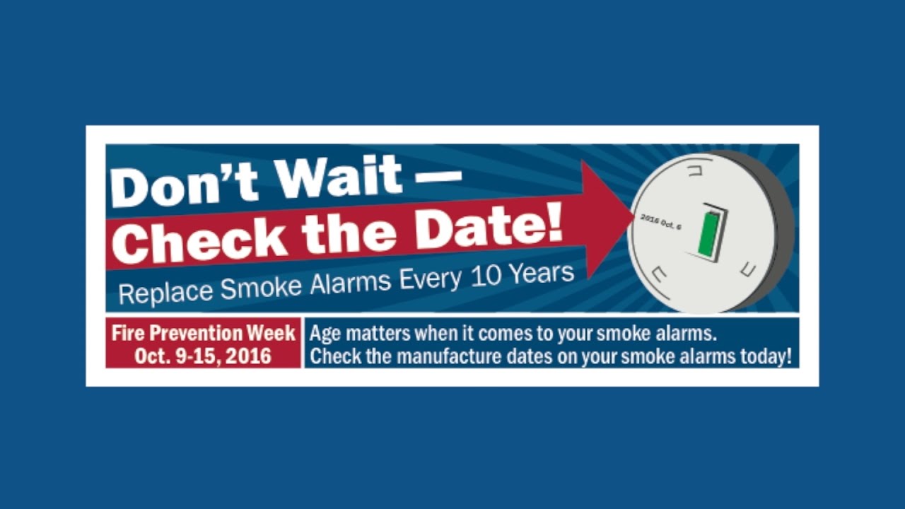 Don't Wait, Check the Date! - YouTube