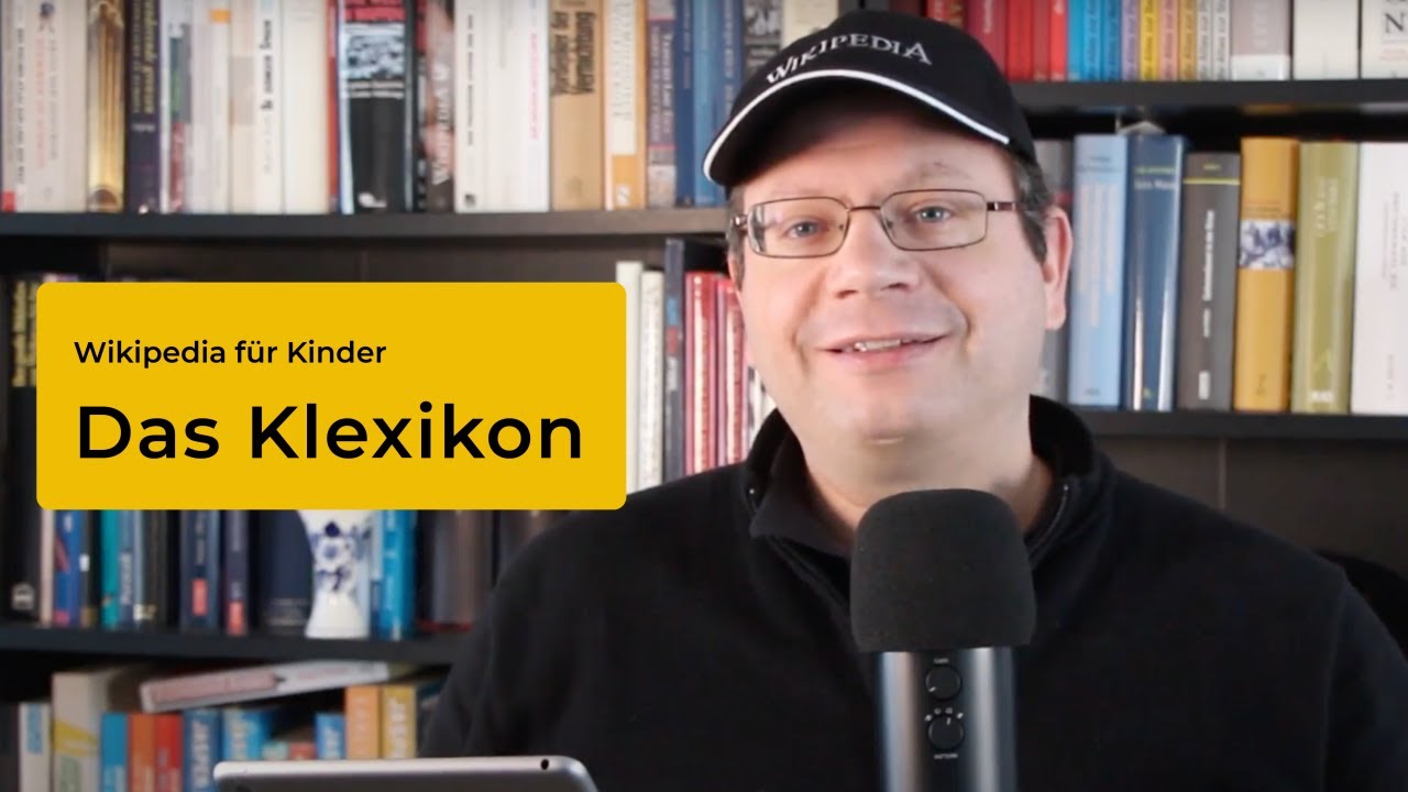 Wikipedia für Kinder: Das Klexikon - YouTube