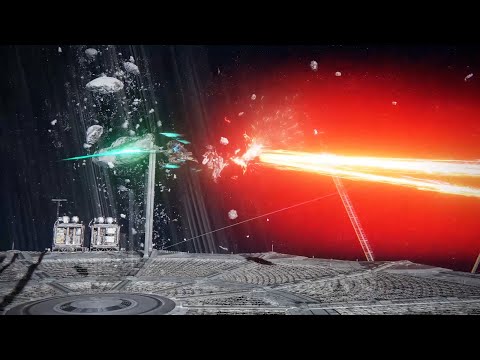 IB-07: SOL 644 / Ayre VS ALLMIND (Phase 2)  Armored Core 6 Boss vs Boss
