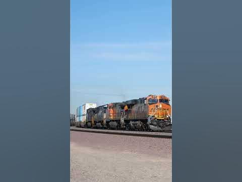 BNSF 7915 Q TRAIN Q LACFTM 9-29-2022 #railfanning #bnsf - YouTube