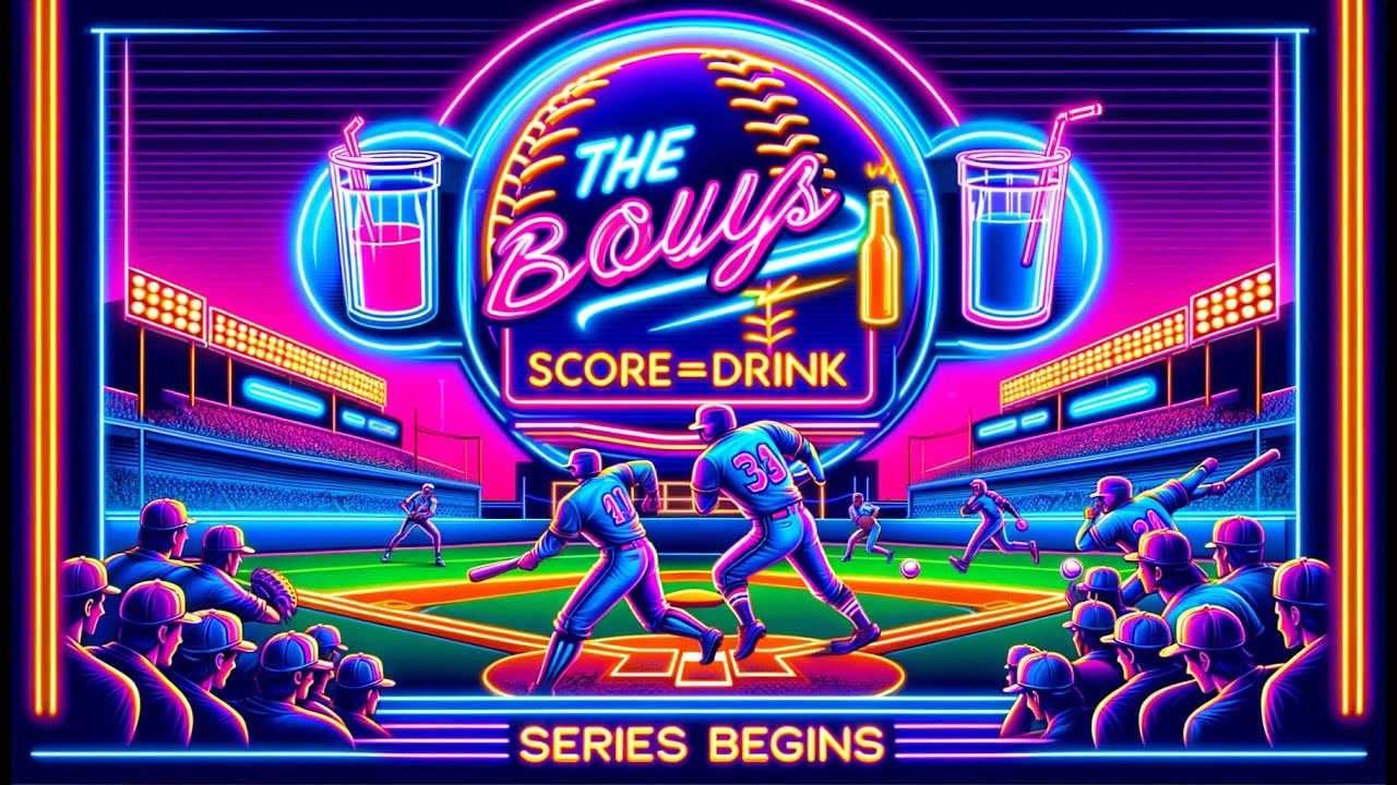 The Series Begins!! Score=Shot!! DRUNK BASEBALL - YouTube