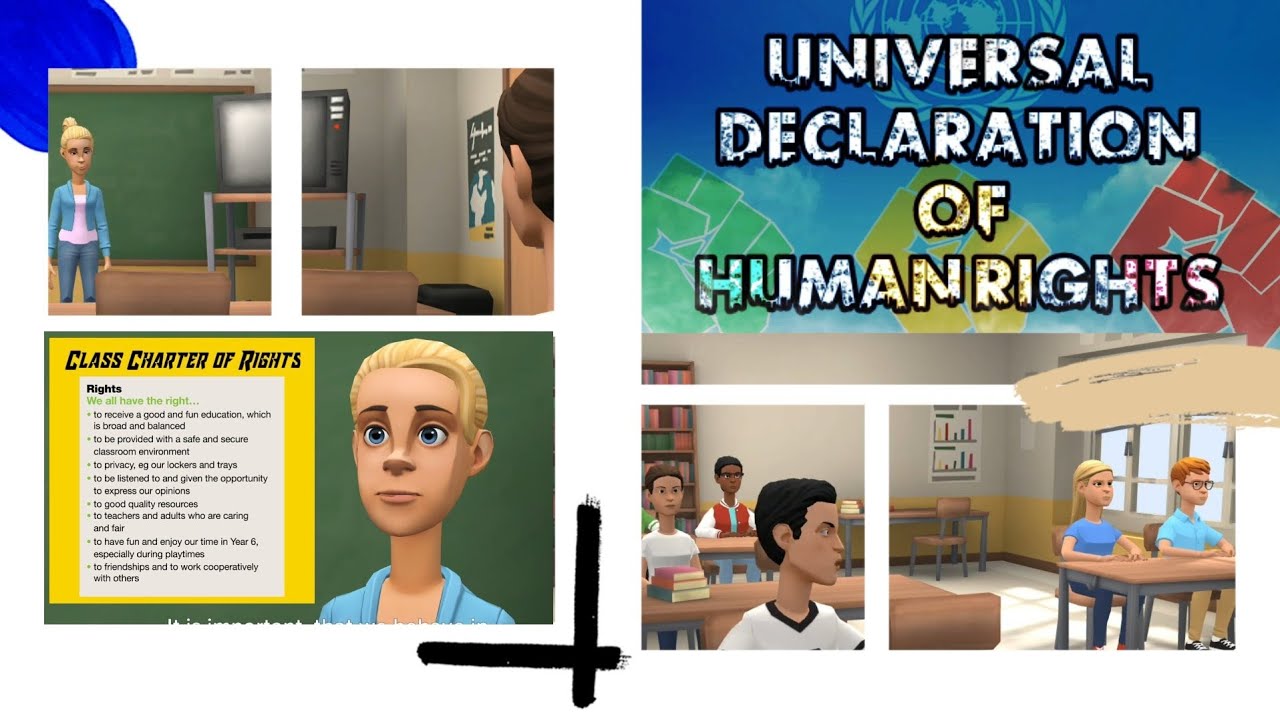 Universal Declaration of Human Rights || Animated Video || Dolly Sharma ...
