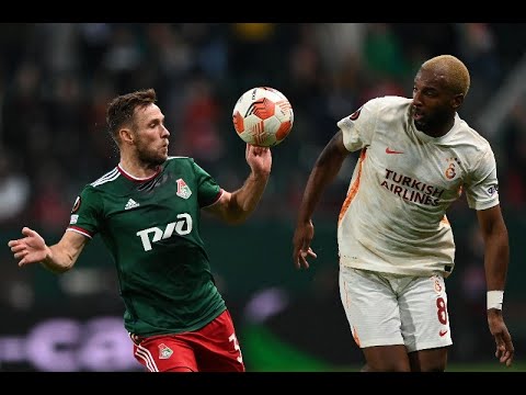 Lokomotif Moskova 0-1 Galatasaray  Maç Özeti