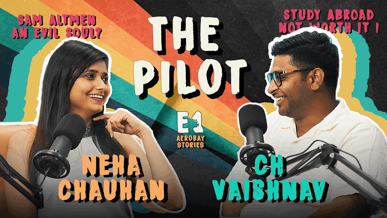 The Pilot | E1 | Is Study Abroad Worth It? | AeroBay Stories Podcast ...