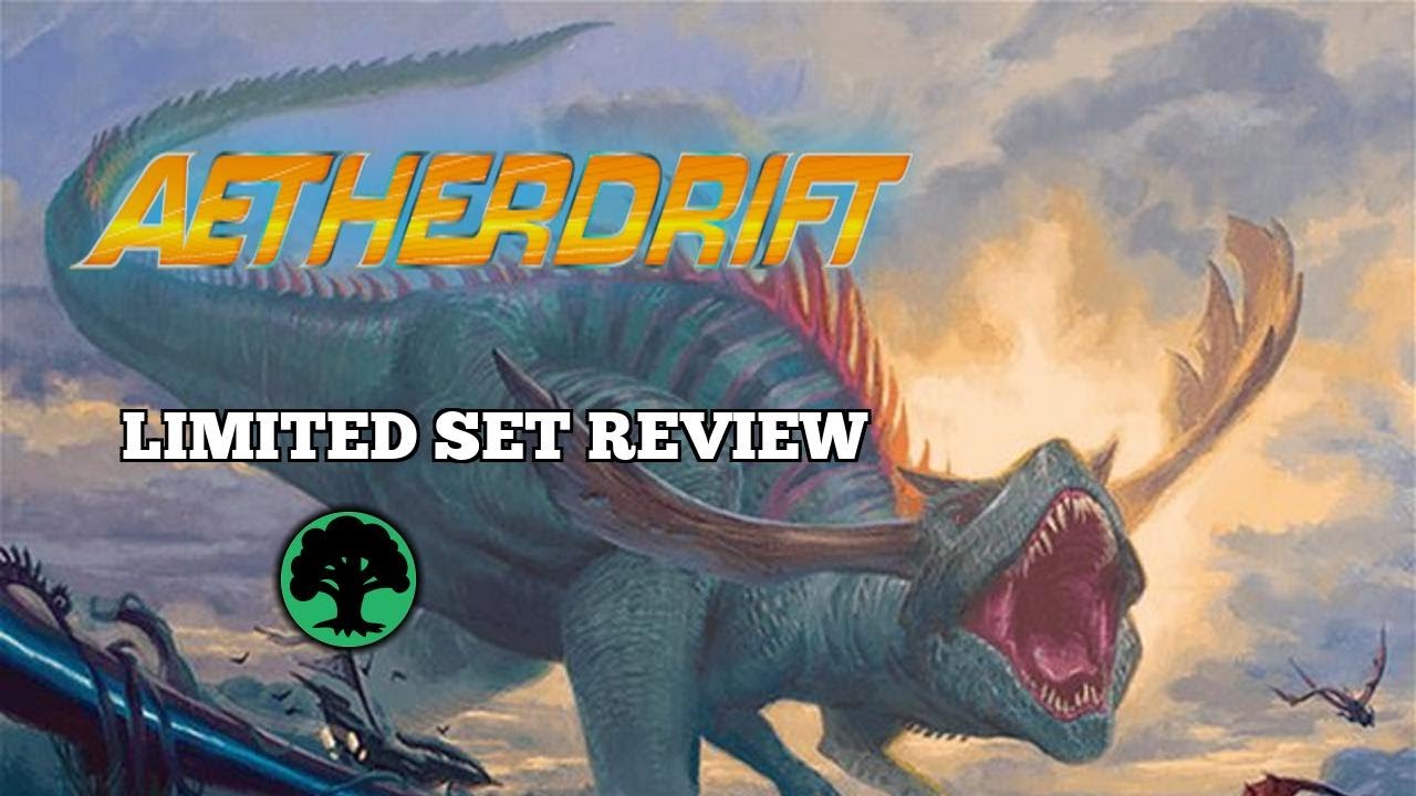 Aetherdrift Limited Set Review - Green Cards | Draft Tierlist | DFT Tierlist | MTG Arena - YouTube