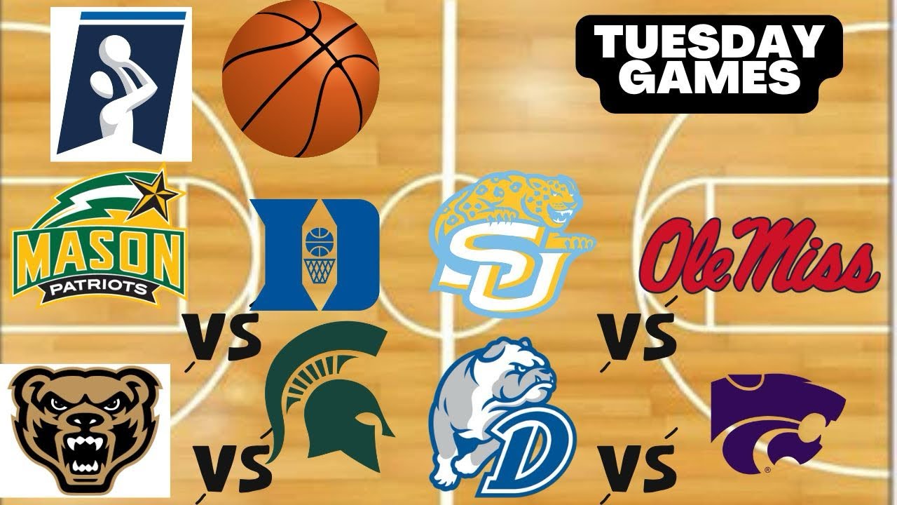 NCAAB College Basketball Predictions Today! 12/17/24 FREE PICKS - YouTube