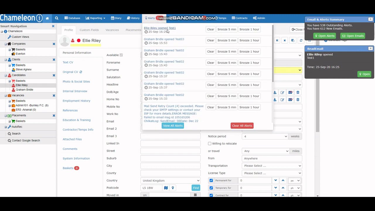Email Read Tracker Placeholder - YouTube