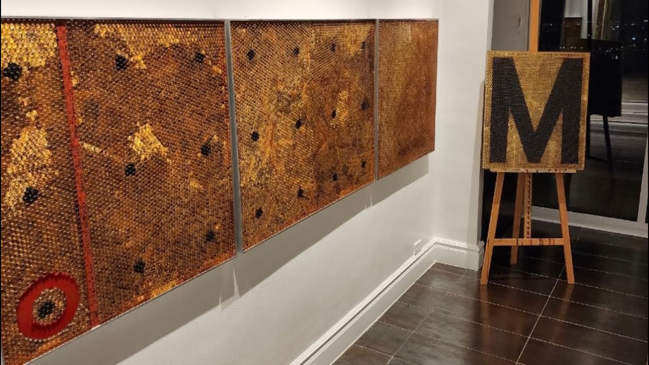 Artist JONG-RIM SONG (송종림 작가) private Penthouse 3 / OLYAA GALLERY 1/21 2023 - YouTube