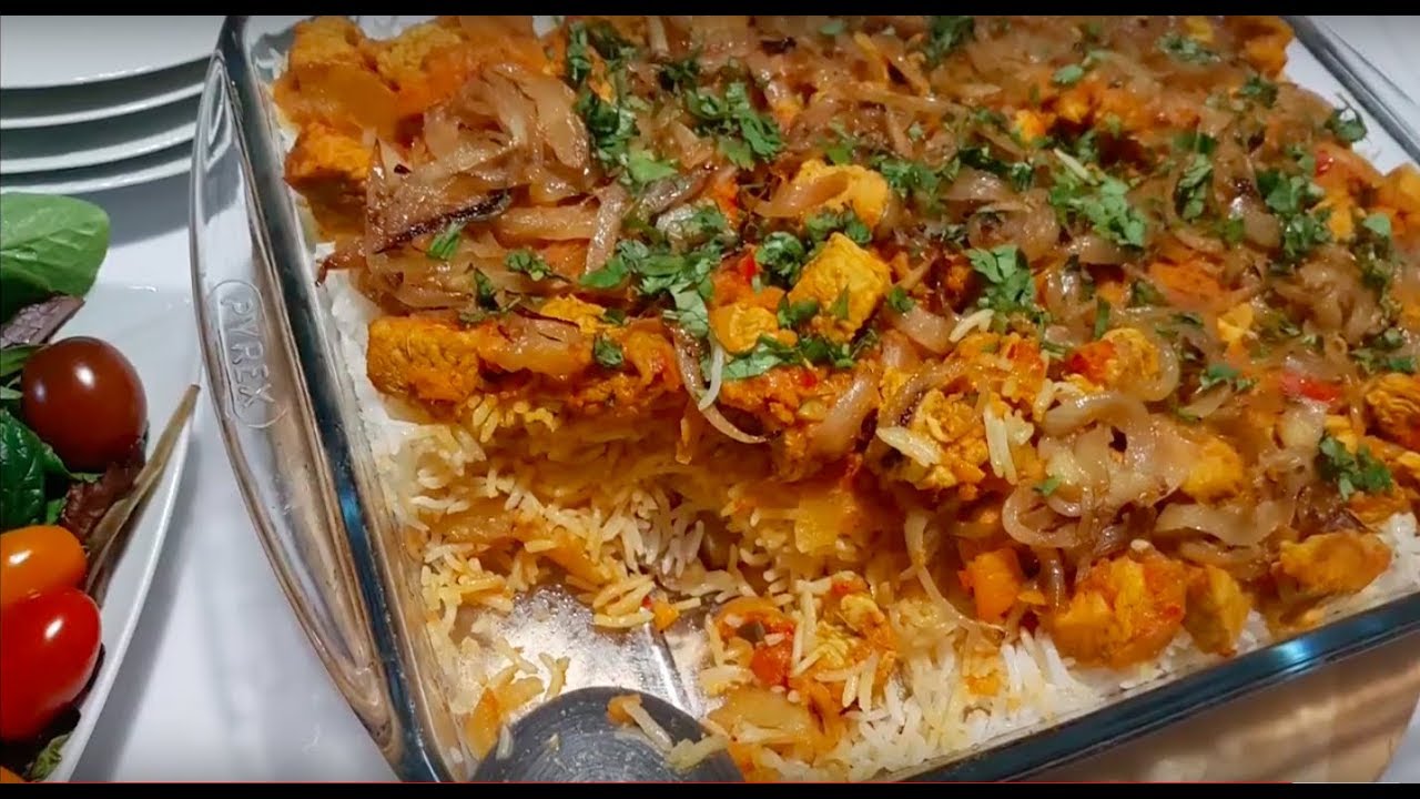 Manger du riz autrement (plat oriental) - YouTube