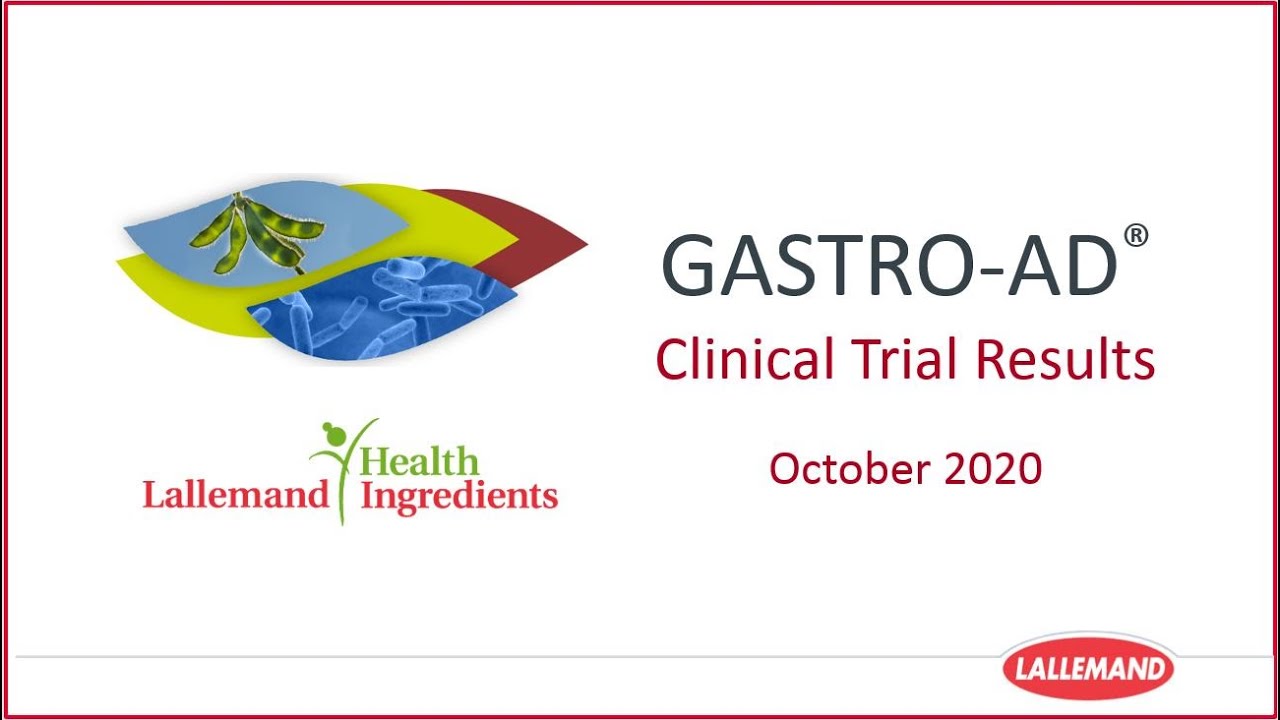 Webinar: Gastro-AD® 2019 Clinical Study Results - October 2020 - YouTube