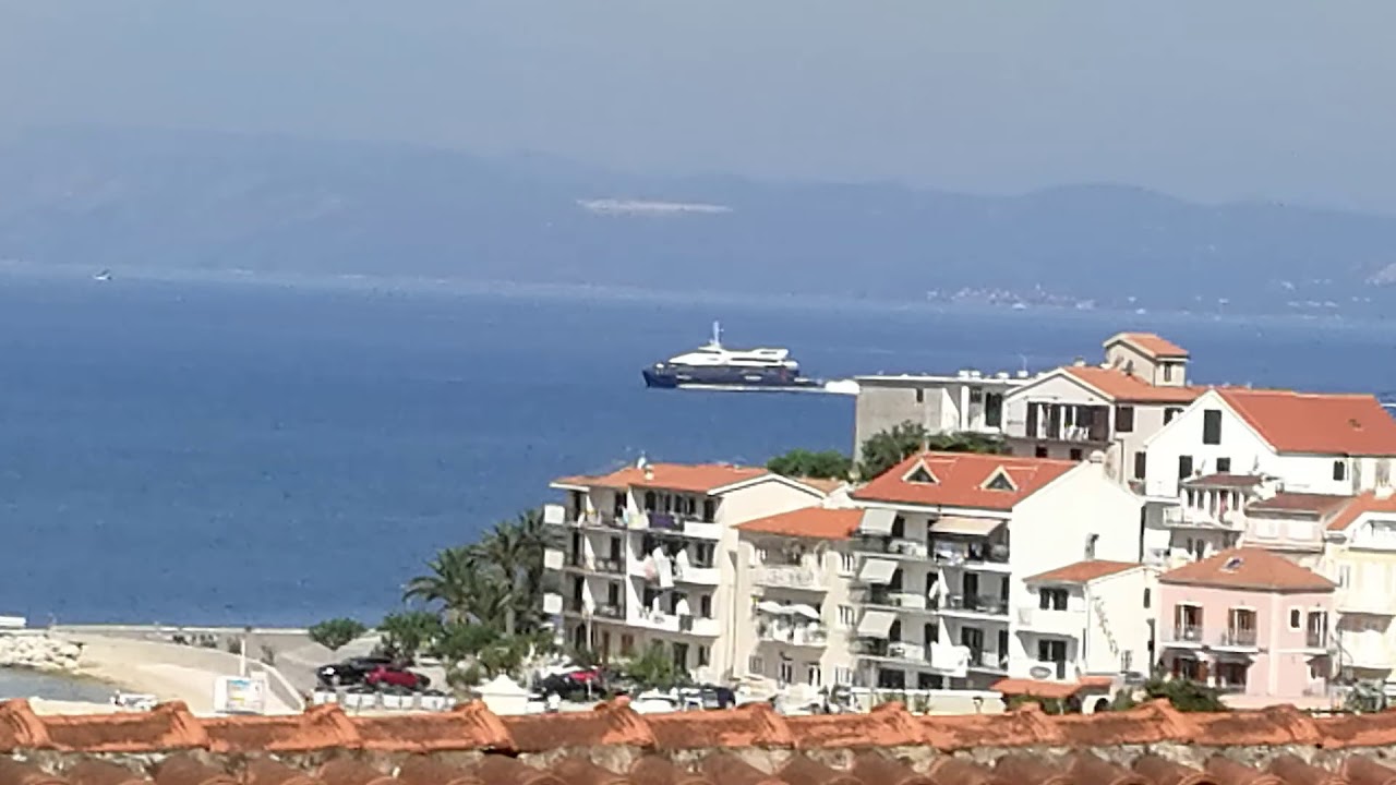 Krilo Eclipse 01.06.2018.Prema Dubrovniku. - YouTube