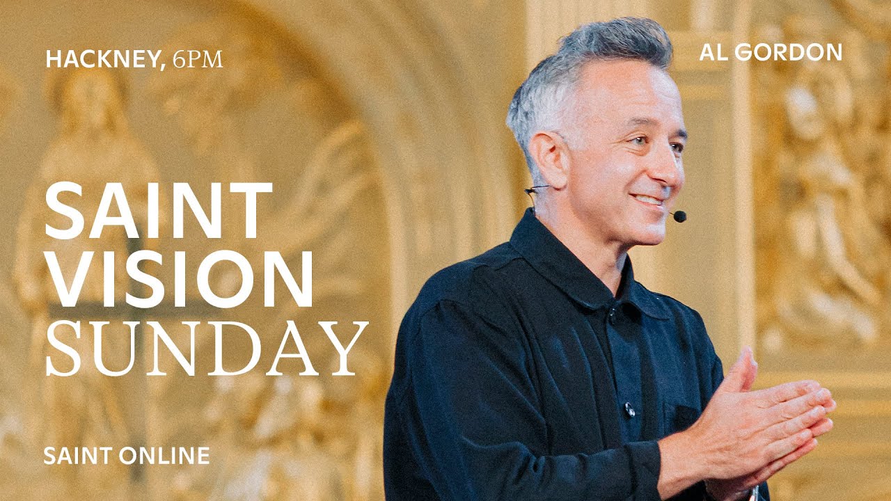6PM | VISION SUNDAY PART 1 | AL GORDON | SAINT CHURCH | SUNDAY 14TH ...
