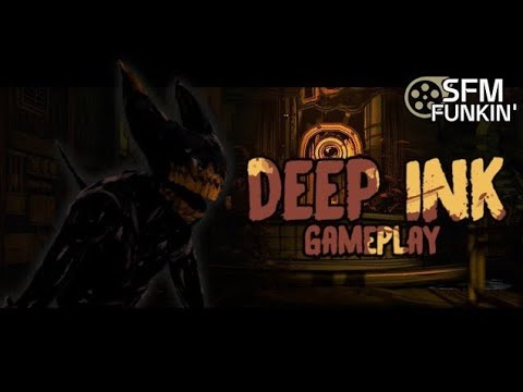 SFM funkin - Deep Ink gameplay [ fnf /BATDR  Vs ink demon]