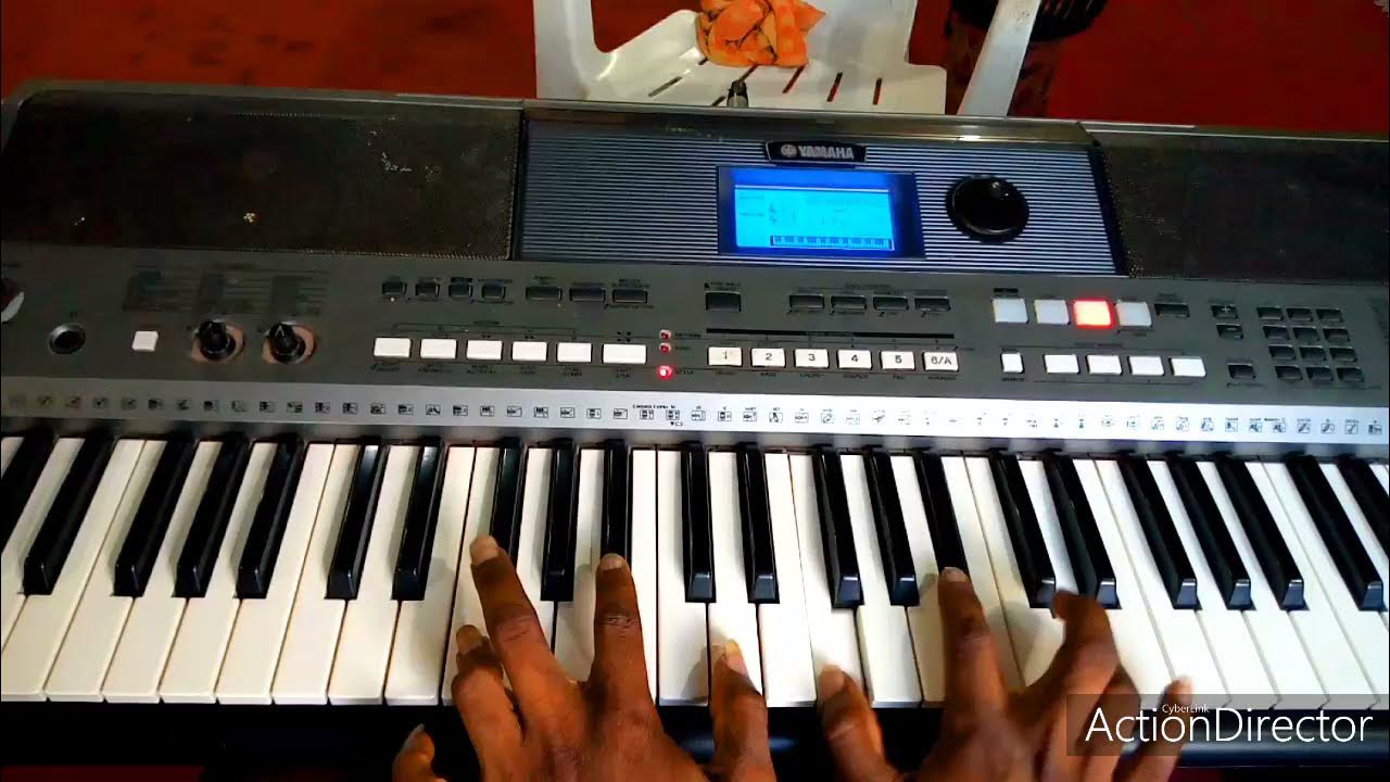 Ghanaian gospel reggae piano Tutorials (eyer adom) - YouTube