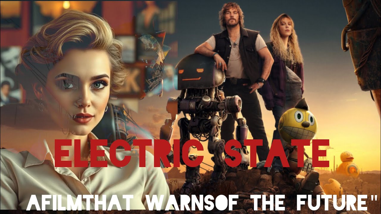 "Electric State: The Truth Behind the Digital World and the Future of ...