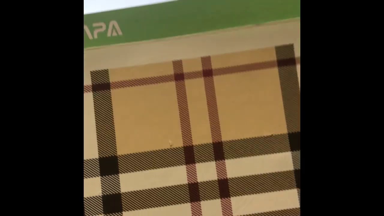 How to use Printable Vinyl BURBERRY TUTORIAL - YouTube