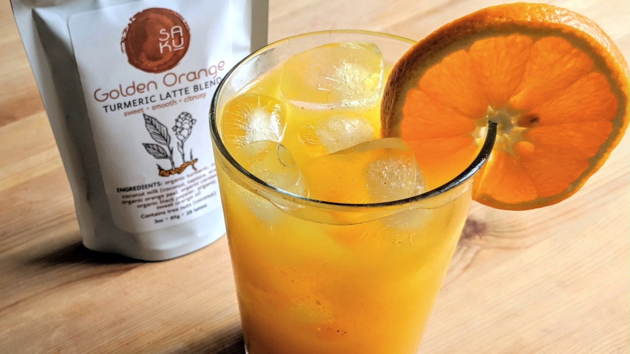 GOLDEN ORANGE Refresher - YouTube