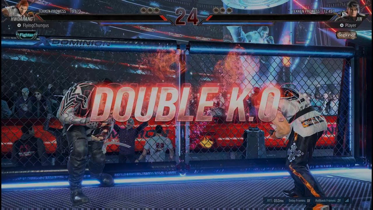 What Double KO in TEKKEN 8 looks like - YouTube