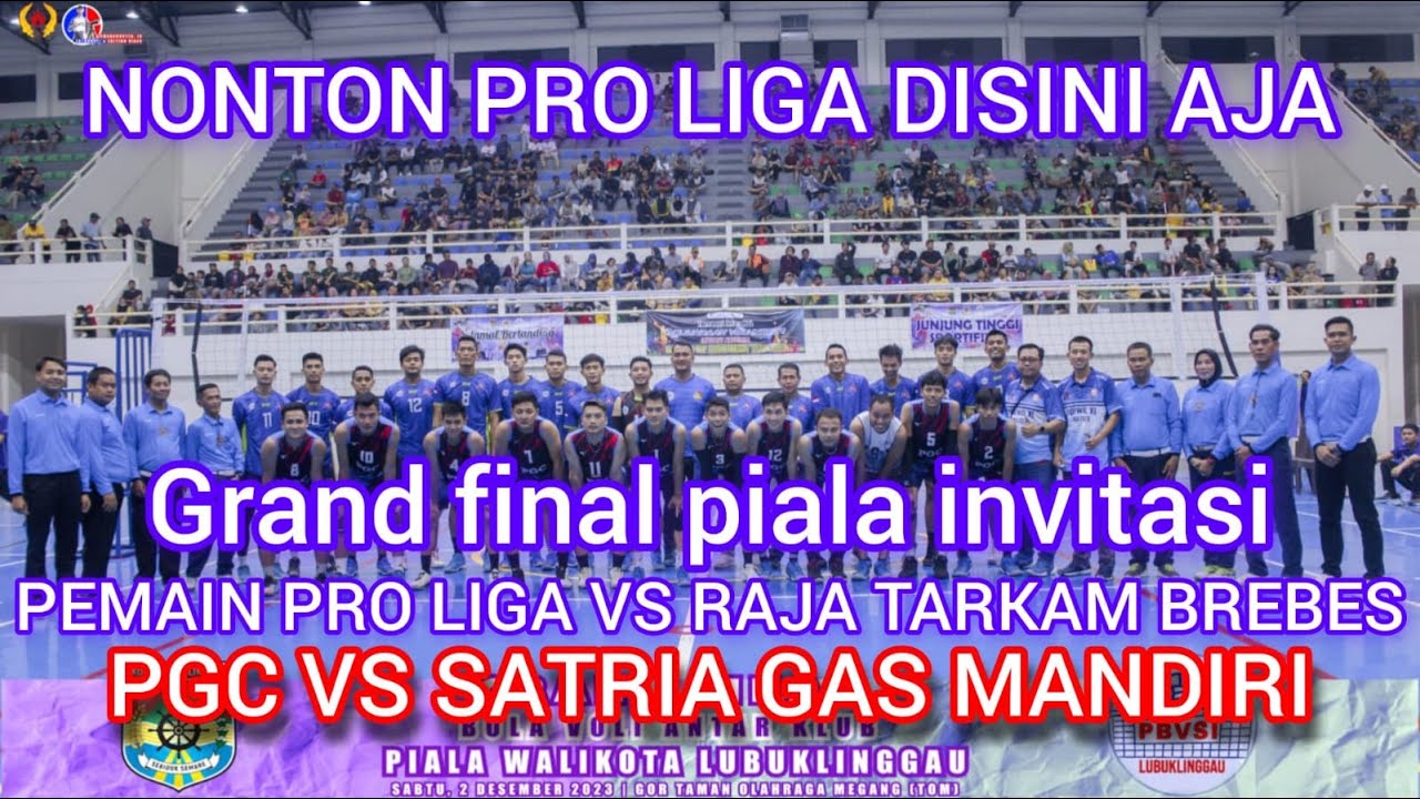 SET 1 PGC VS SG MANDIRI, PIALA INVITASI WALIKOTA LUBUK LINGGAU 2023 - YouTube