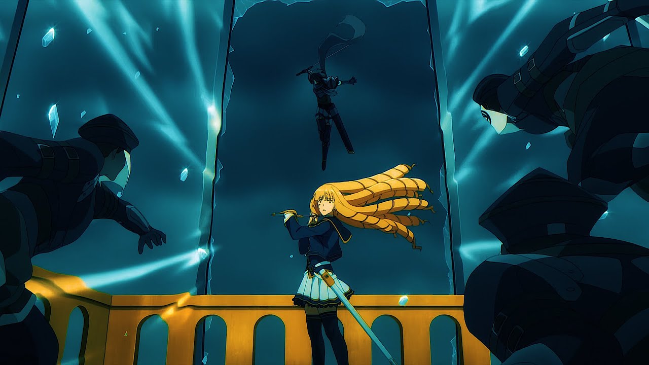 Cid kagenou vs Iris Midgar「Kage no Jitsuryokusha ni Naritakute! AMV ...