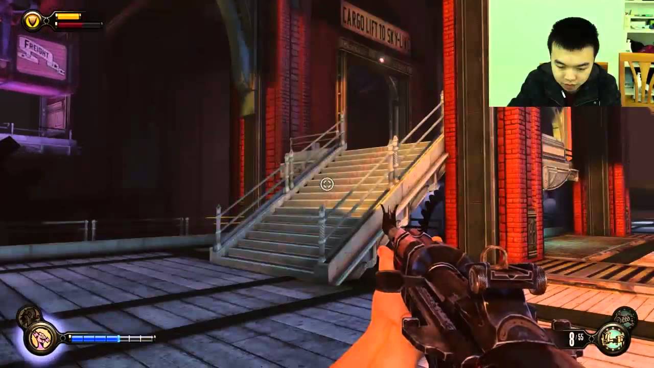 BOOKER CATCH: Bioshock Infinite Campaign pt. 5 - YouTube