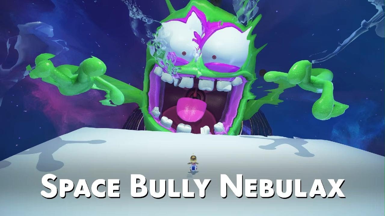 ASTRO BOT: Space Bully Nebulax Boss - YouTube