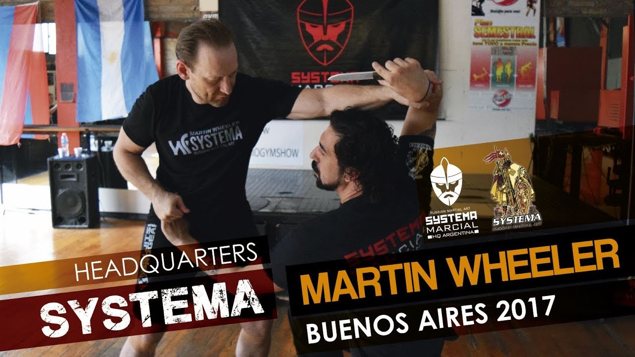 MARTIN WHEELER SYSTEMA HARD TRAINING ARGENTINA - YouTube