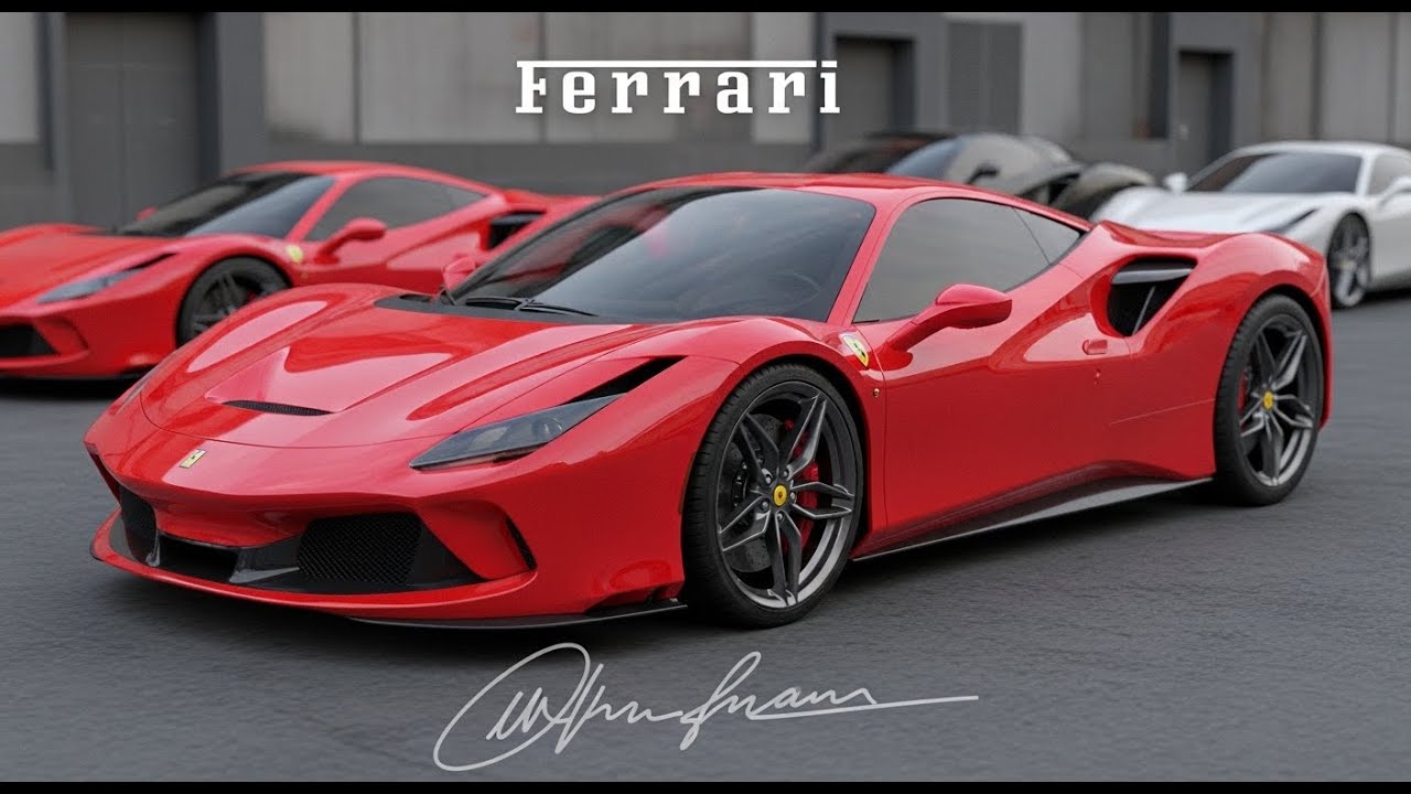 I Tested the $300K 2026 Ferrari F80 - NEXT GEN SUPERCAR REVEALED - YouTube
