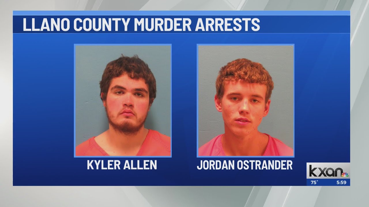 2 men arrested in connection to Llano County murders of father, son ...
