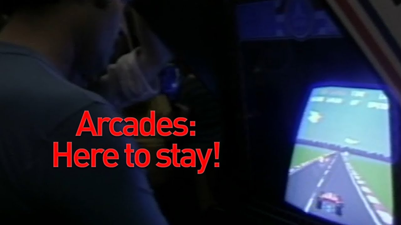 Arcade Slump of 1983...before the video game crash! - YouTube