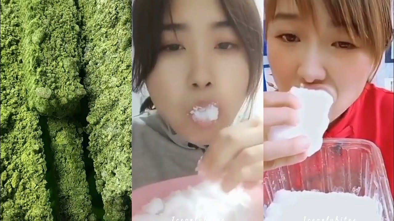 Random Dry Ice Eating Full Colour - YouTube