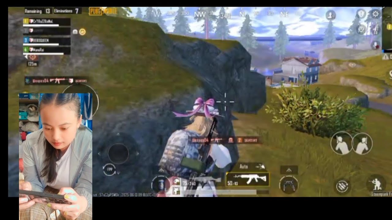 Episode-5, PUBG game||nepali gamer manita Rai ||पबजि गेम नेपाली गेमर ...