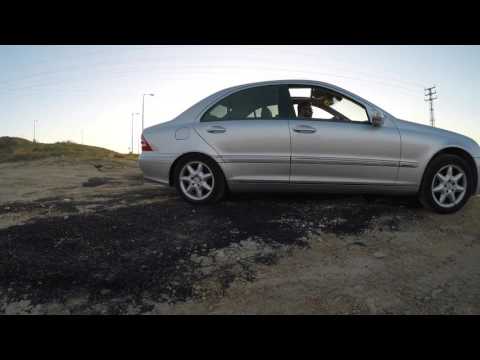 Mercedes C240 the sound of V6
