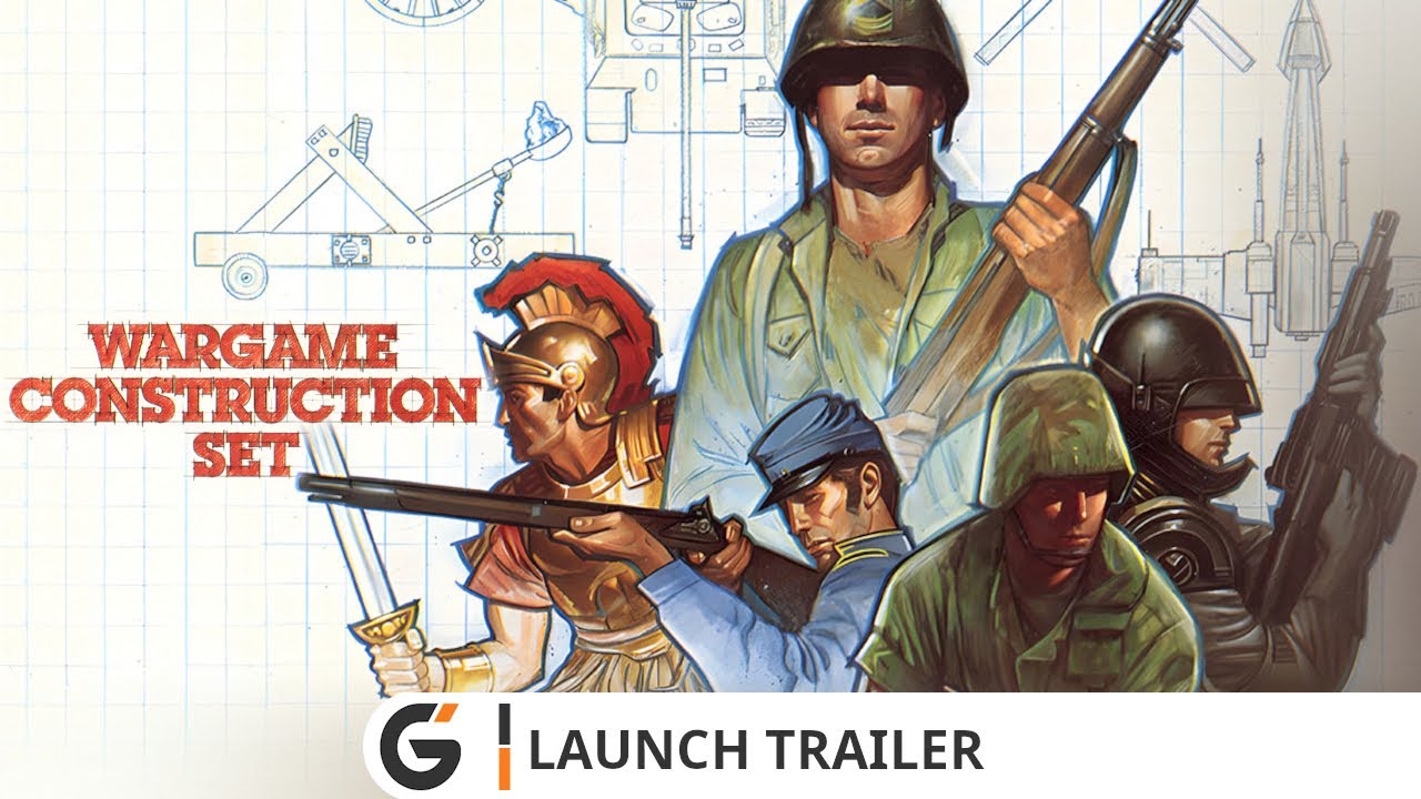 Wargame Construction Set - Launch trailer - YouTube