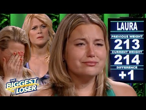 Laura's SHOCKING Weight Gain | The Biggest Loser - YouTube
