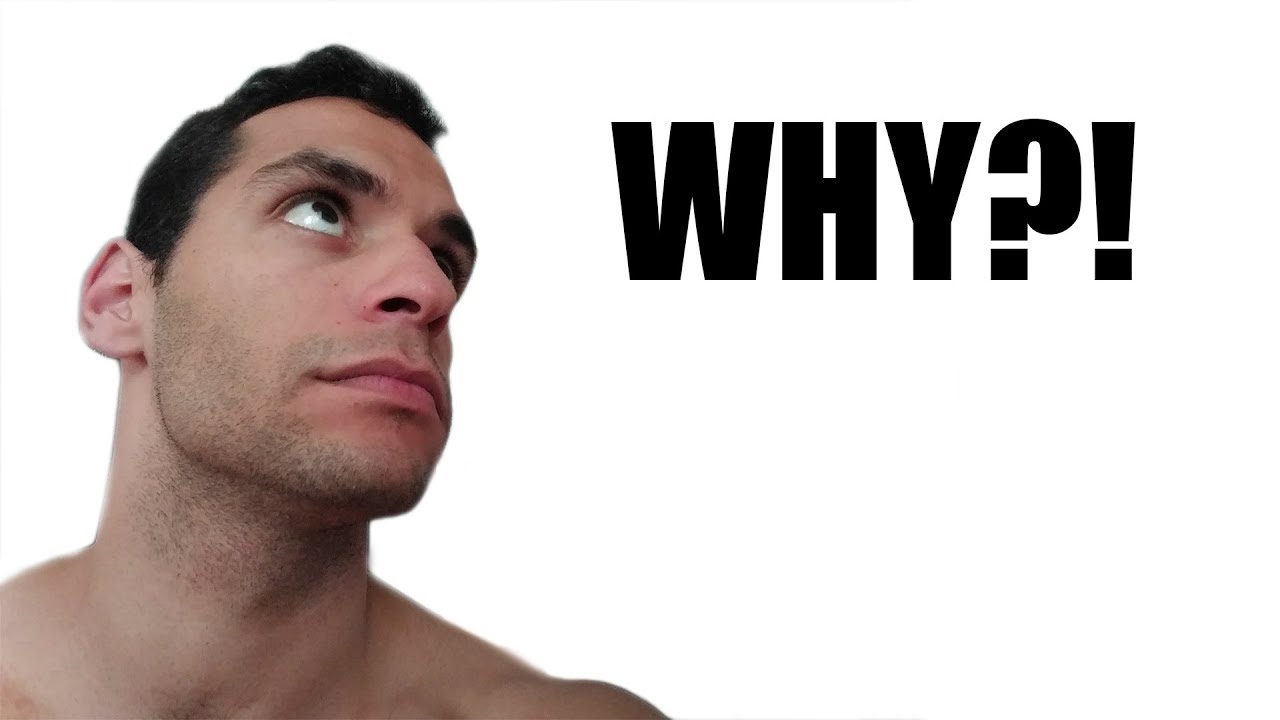 Why did you do it?! - YouTube