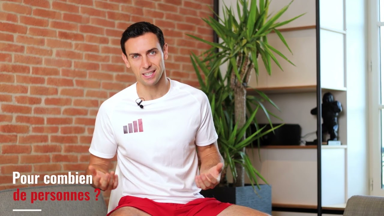 Sport Team Building | La cohésion de vos équipes par le sport - YouTube