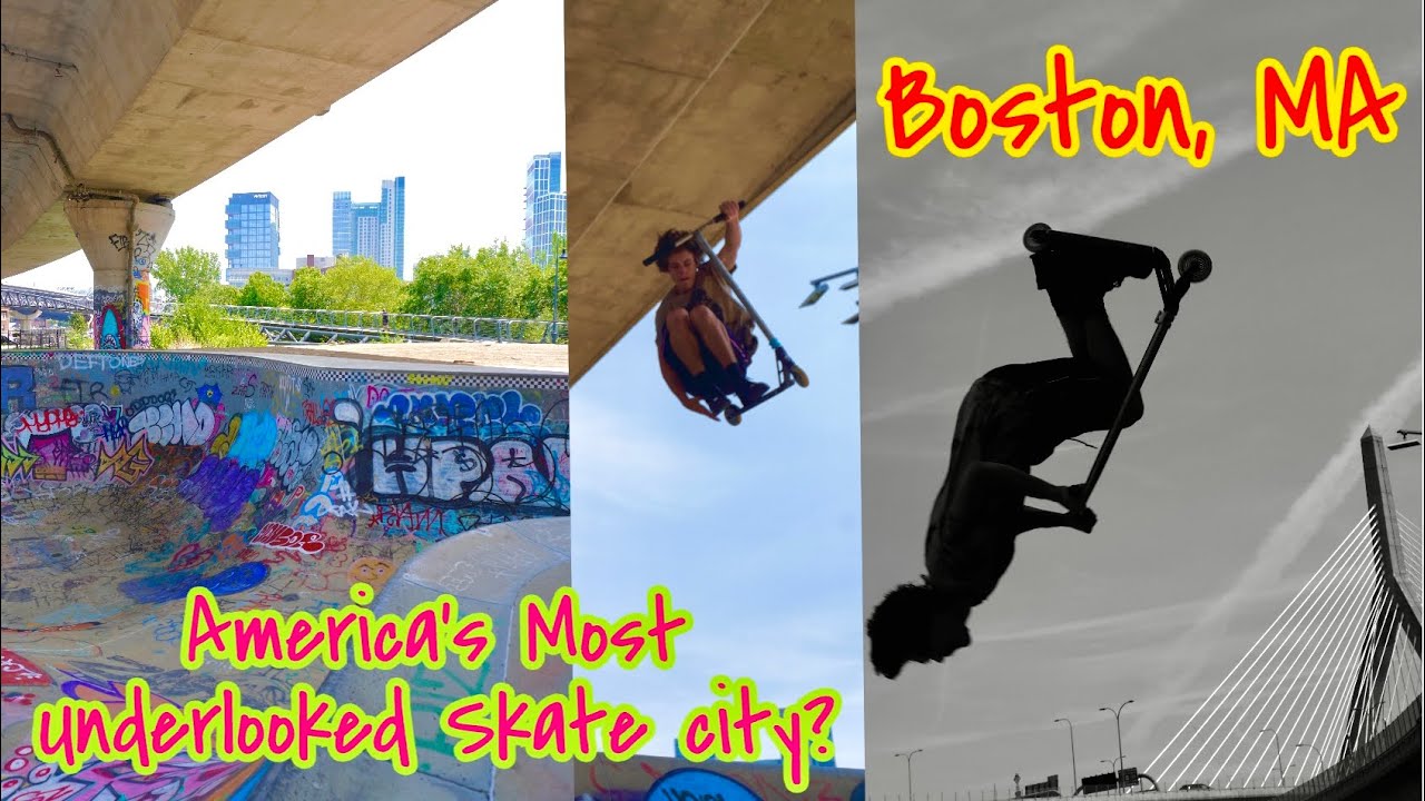 Is Boston an Underrated Skate Spot? - YouTube